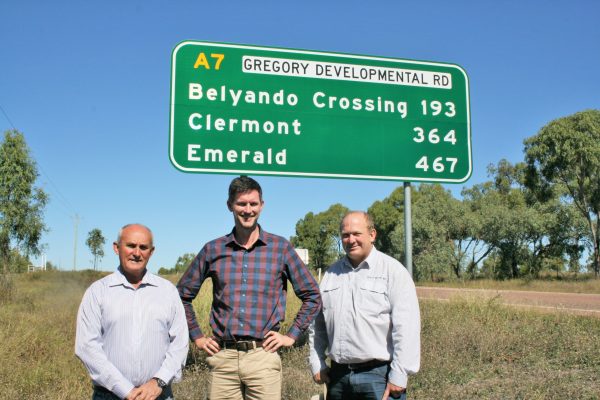 Gregory Developmental Rd to undergo $42m upgrade | iQ Industry Queensland