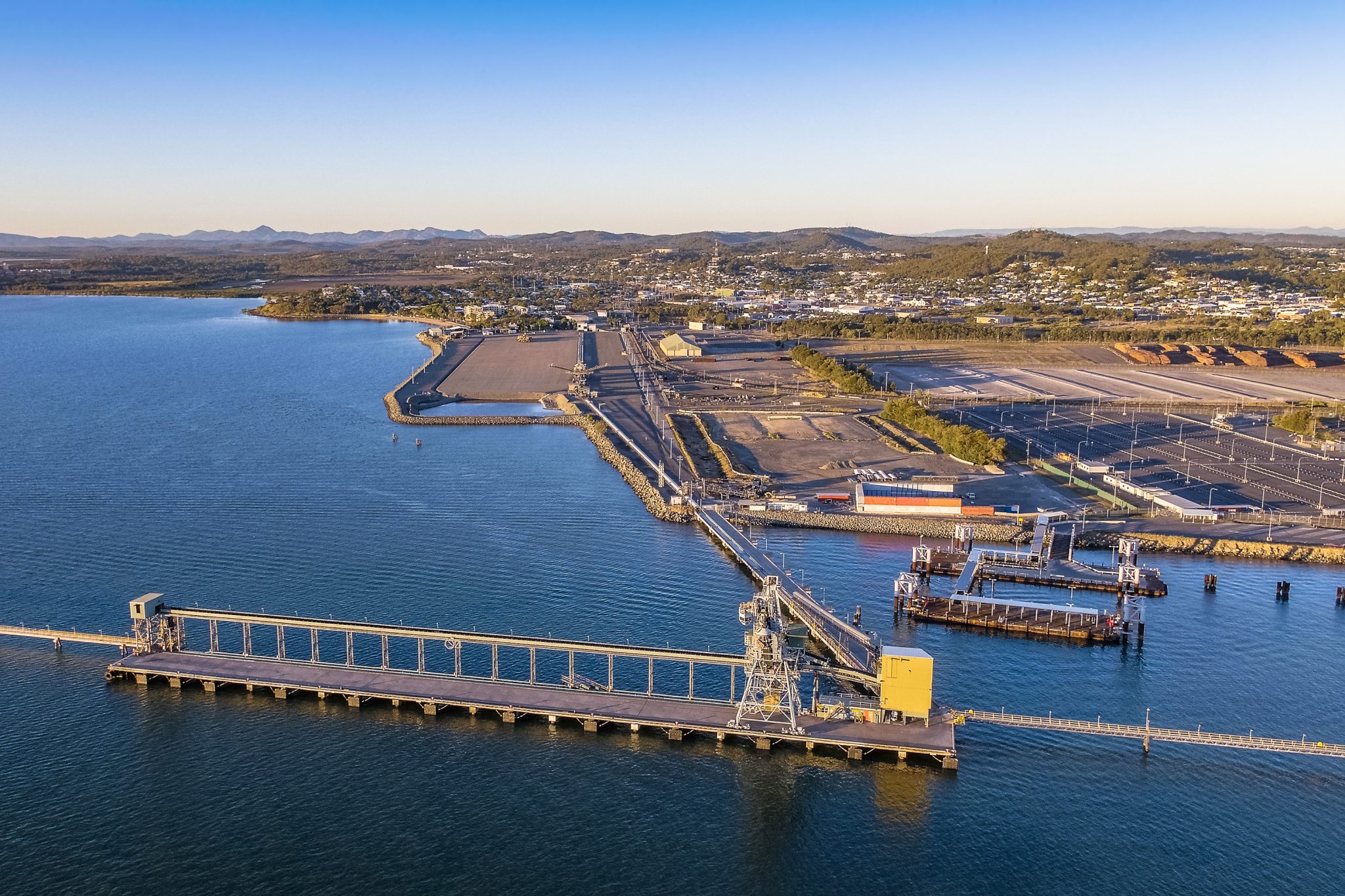 Barney Point terminal ready for life after coal | iQ Industry Queensland