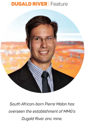 Pierre pays tribute to people power on project | iQ Industry Queensland