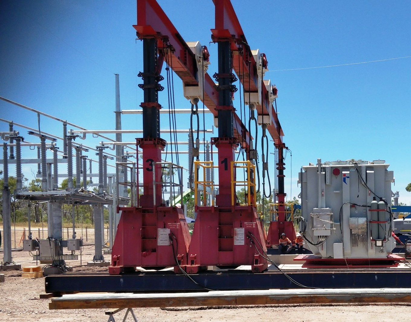 Transformers arrive to bring solar farms online | iQ Industry Queensland