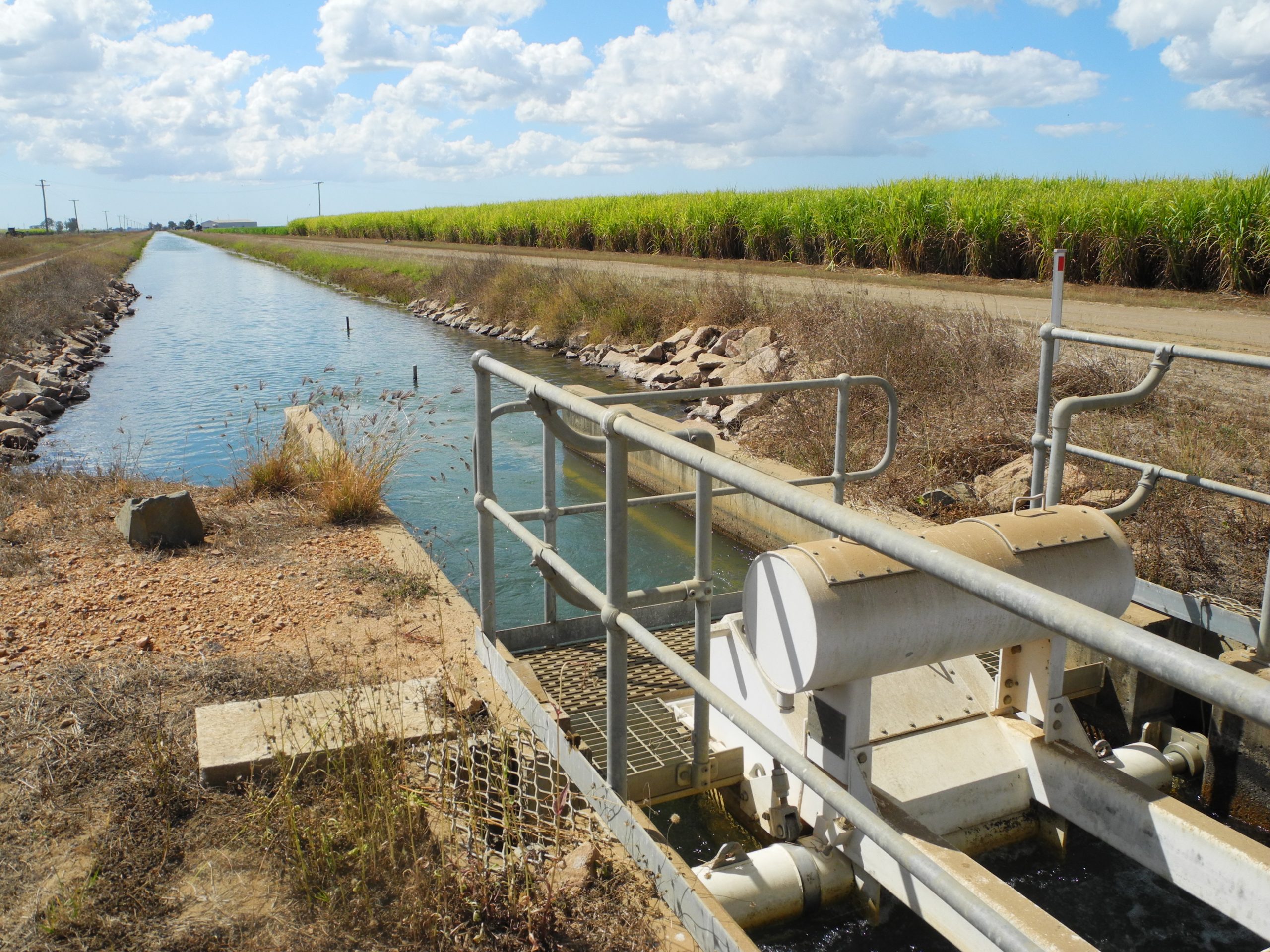 SunWater ready for $40m infrastructure upgrades | iQ Industry Queensland