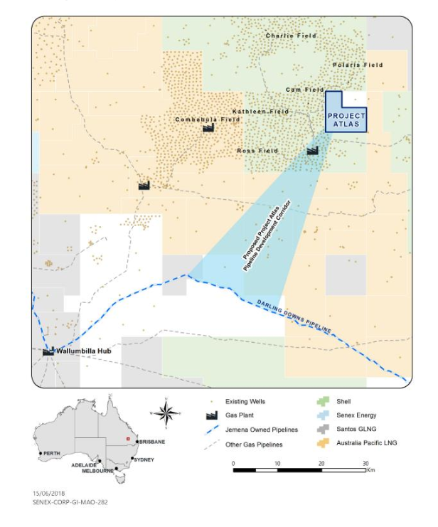 Jemena to build $140m gas pipeline and plant | iQ Industry Queensland