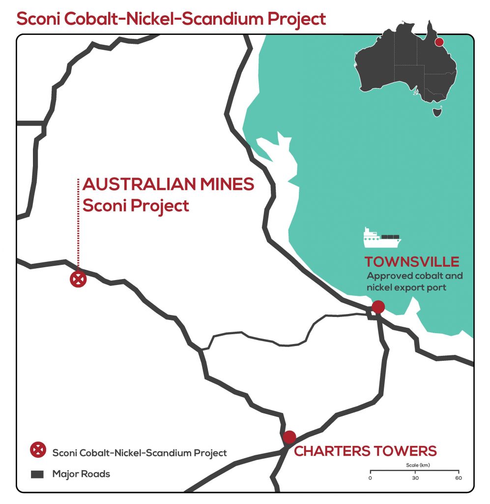 Offtake talks underway for Sconi battery metals | iQ Industry Queensland
