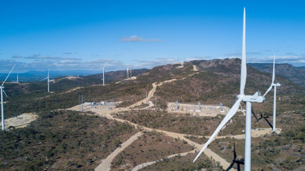 Turbines turning as FNQ wind farm nears completion | iQ Industry Queensland