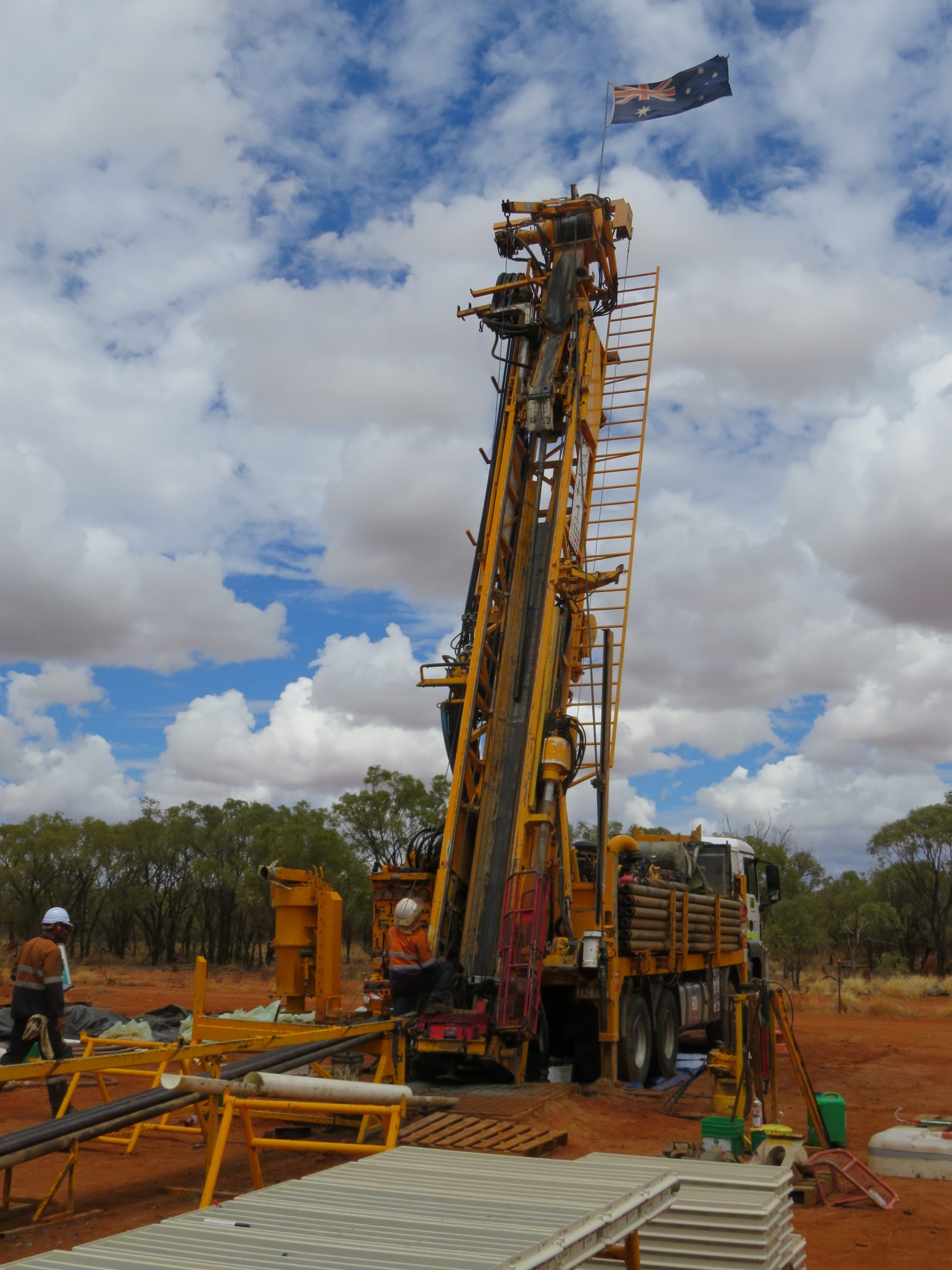 Jericho exploration push | iQ Industry Queensland
