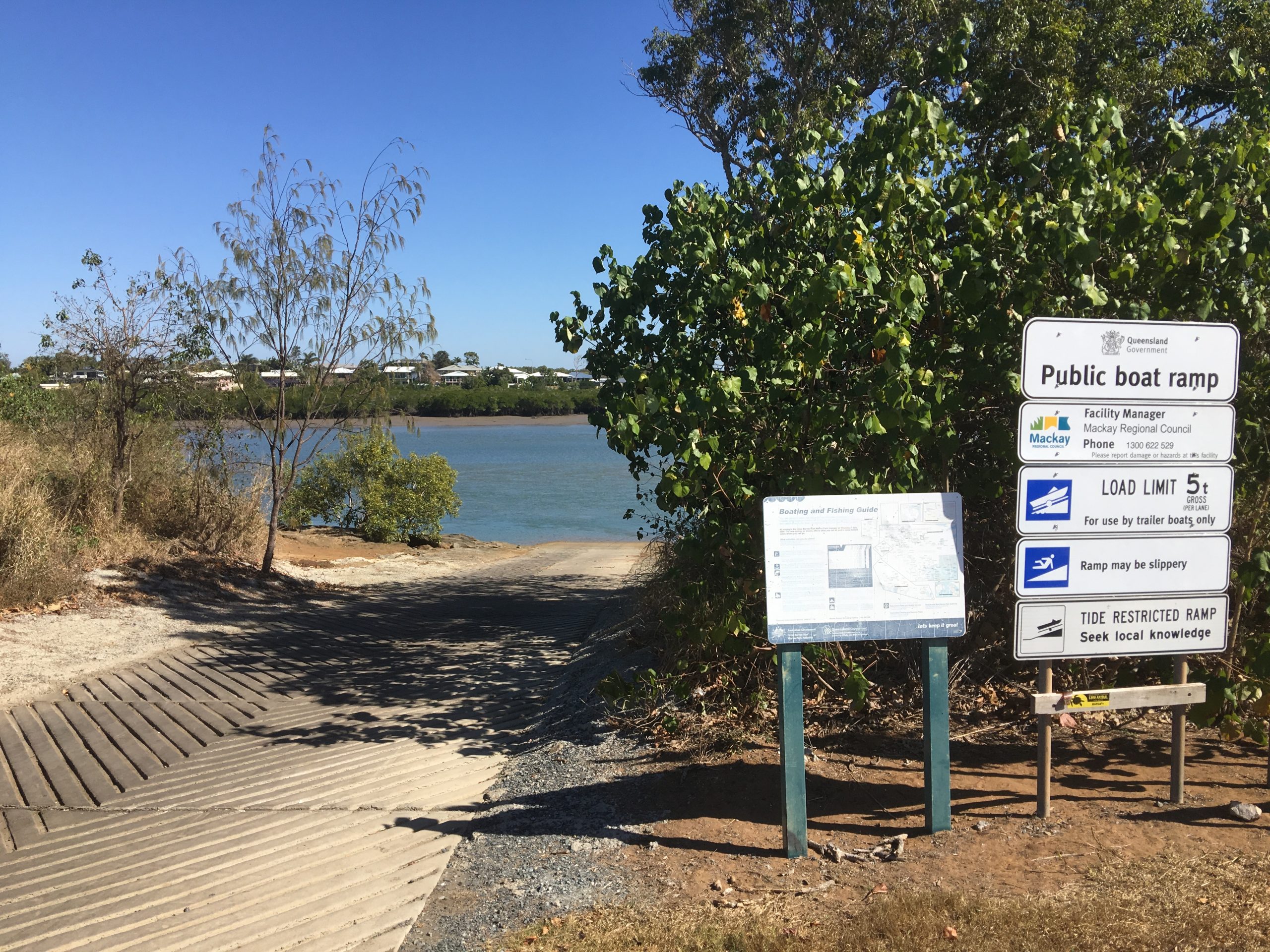 Boat ramp upgrade kicks off at Grasstree Beach | iQ Industry Queensland