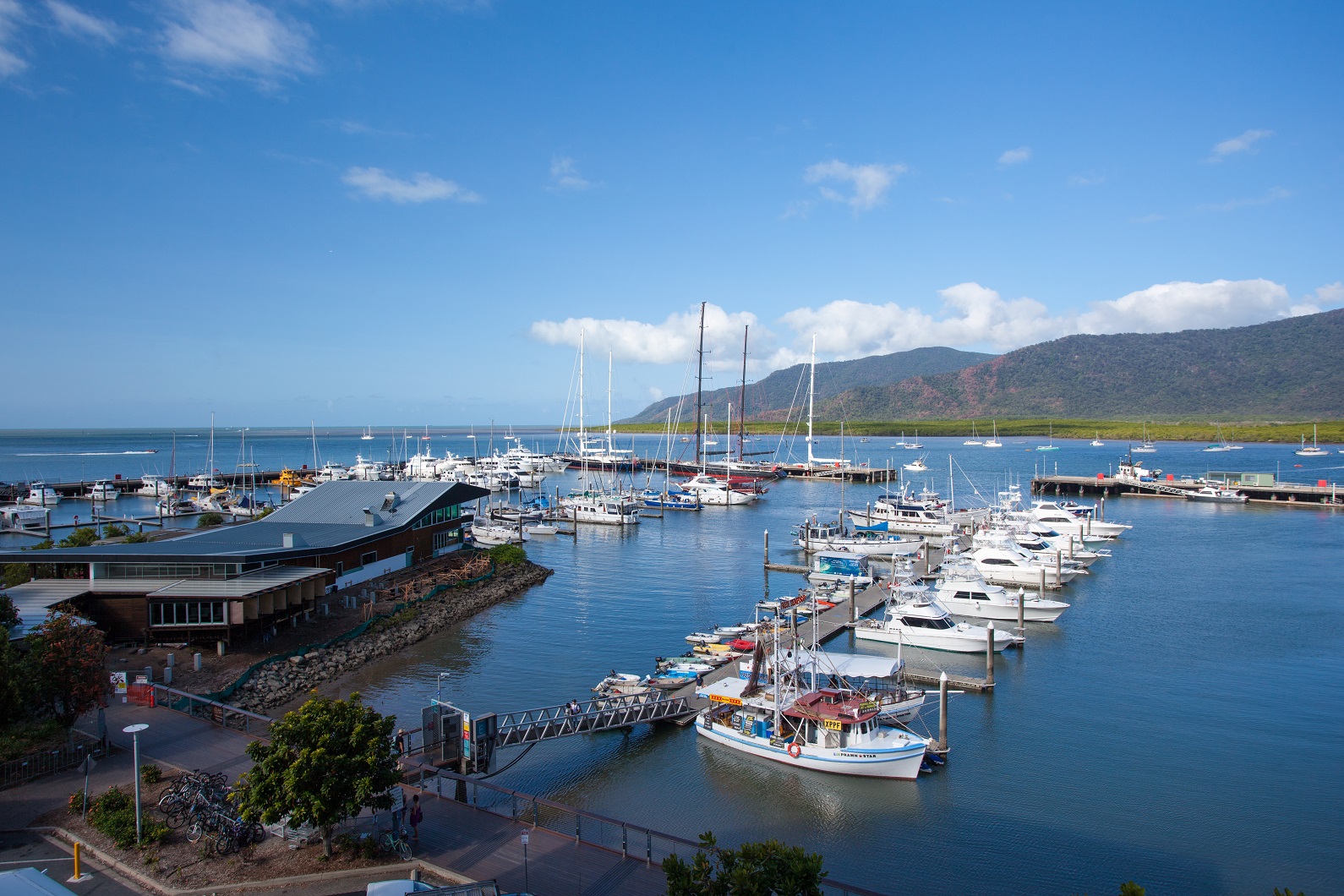 Works boost to cushion blow for Cairns region | iQ Industry Queensland