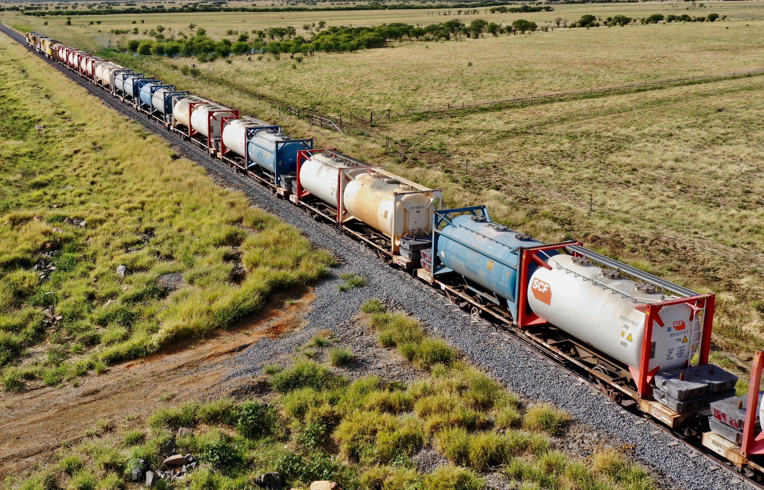Rail line reopens to freight traffic | iQ Industry Queensland