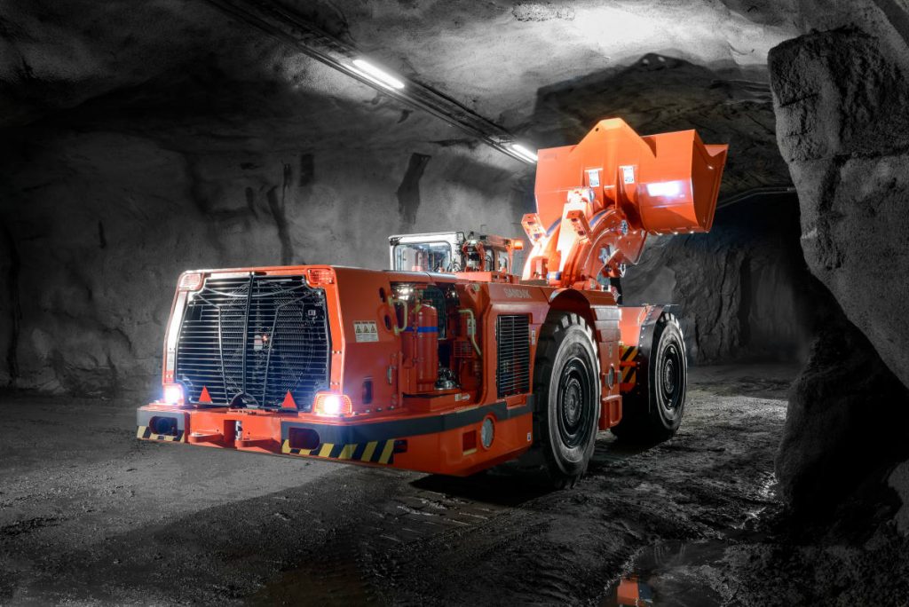 New addition to Sandvik's underground loader line | iQ Industry Queensland
