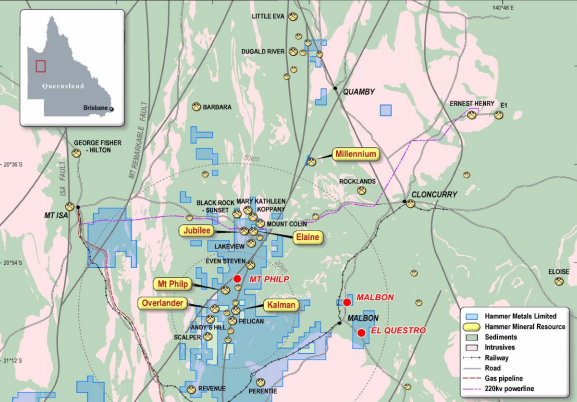 High-grade gold results at Hammer's Malbon site | iQ Industry Queensland