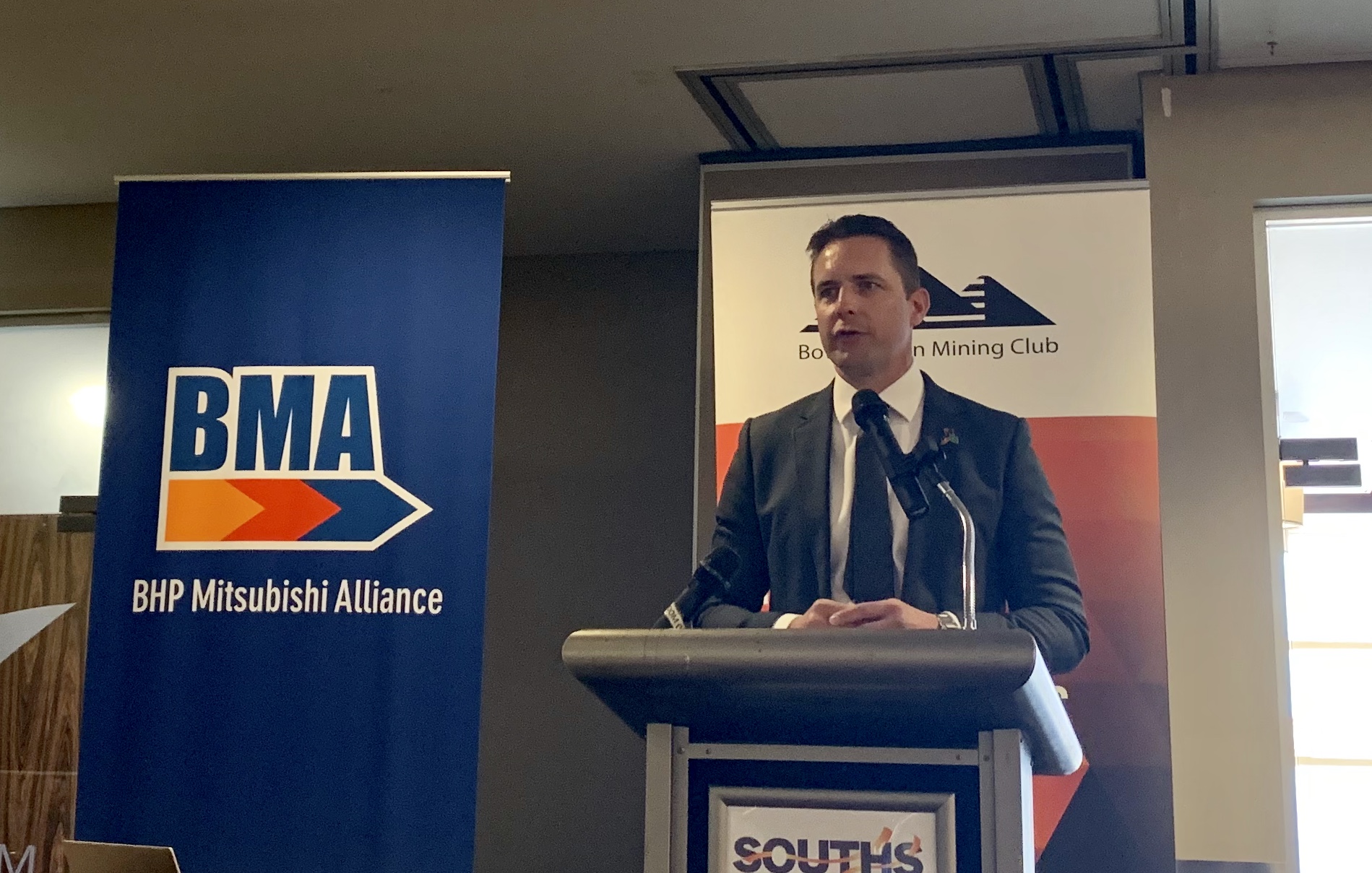 BMA boss provides a glimpse of mining future | iQ Industry Queensland