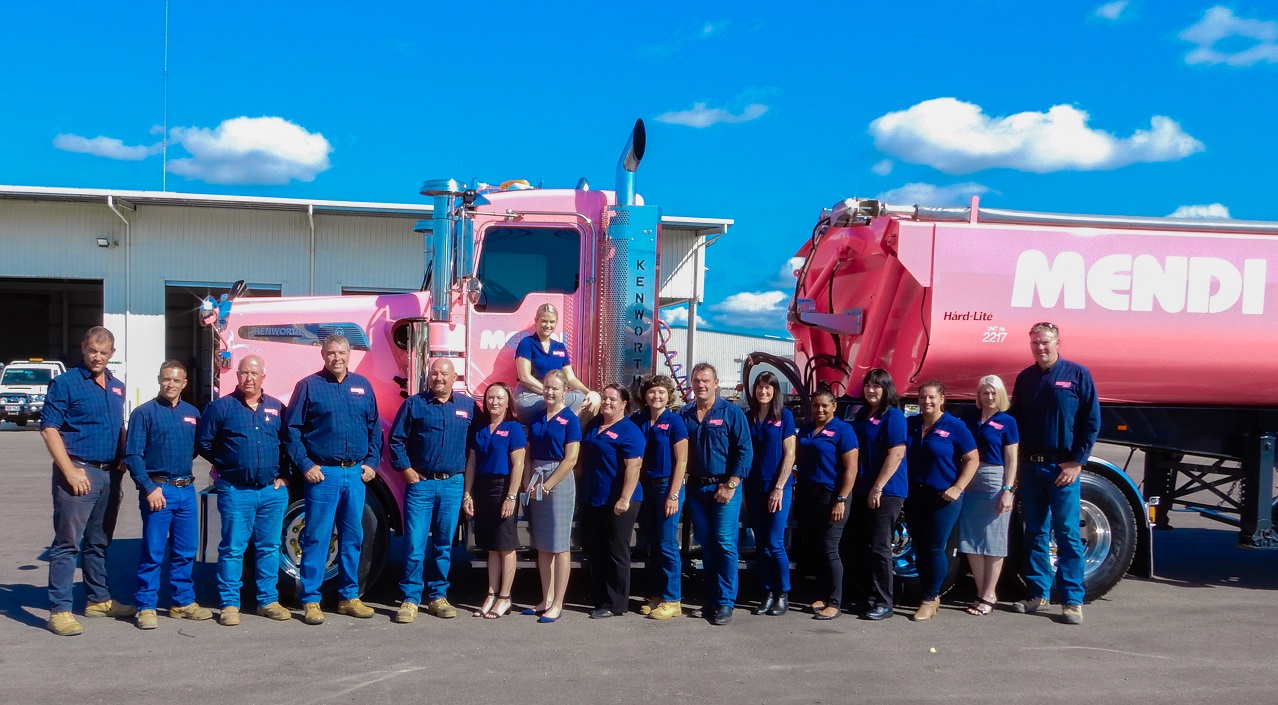 Pink sets the tone for inclusion at Mendi Group | iQ Industry Queensland