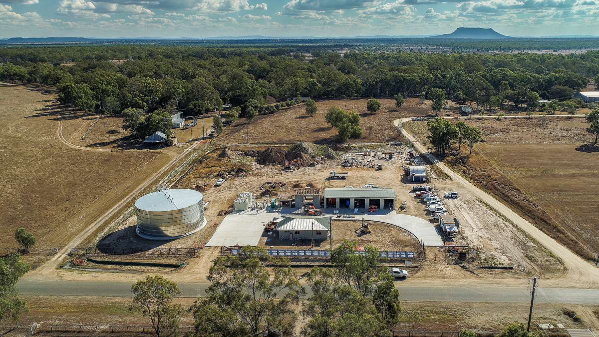 Nebo water project nearing completion | iQ Industry Queensland