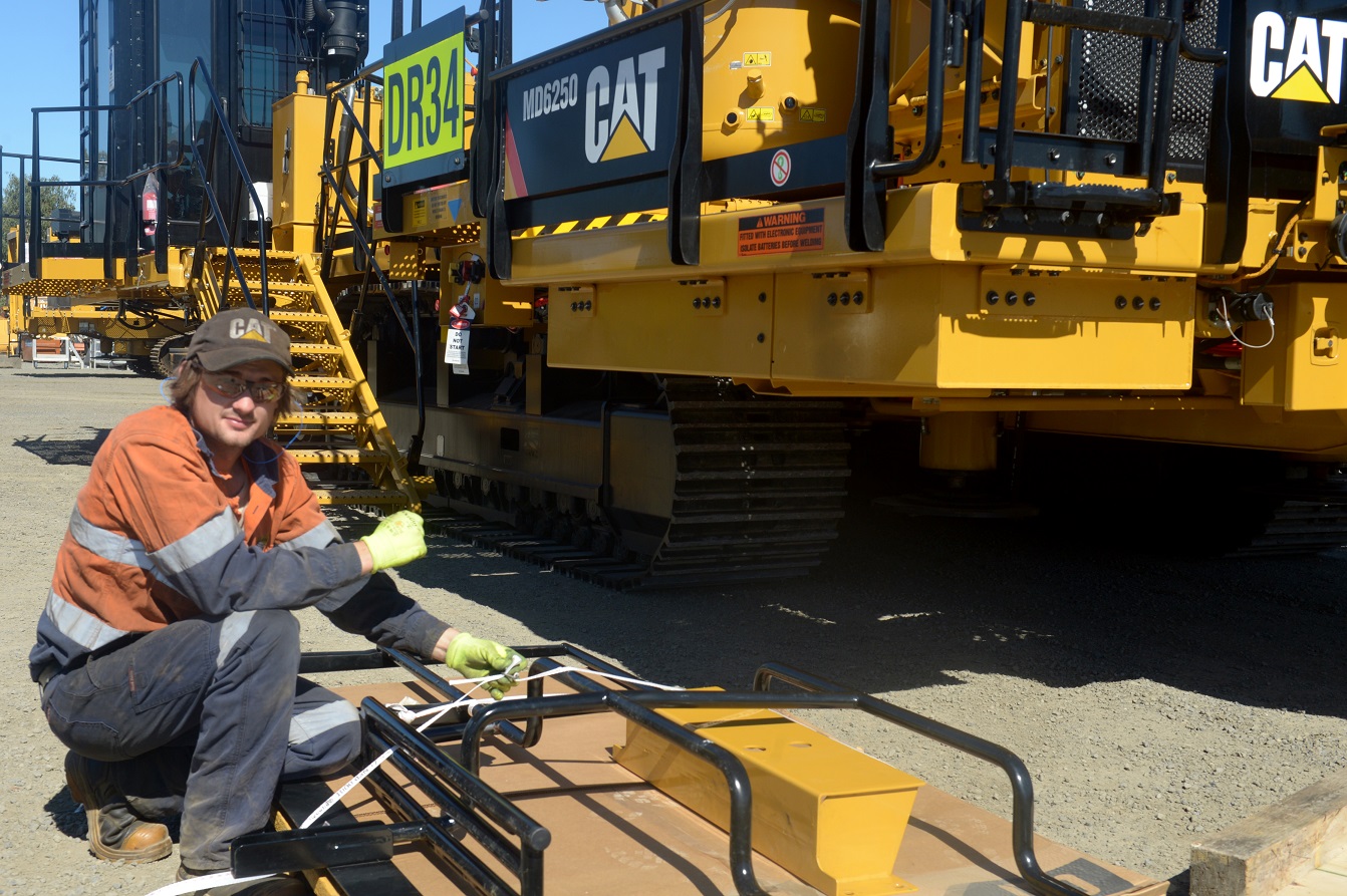 Bluff mine to pioneer Cat drill in Queensland | iQ Industry Queensland