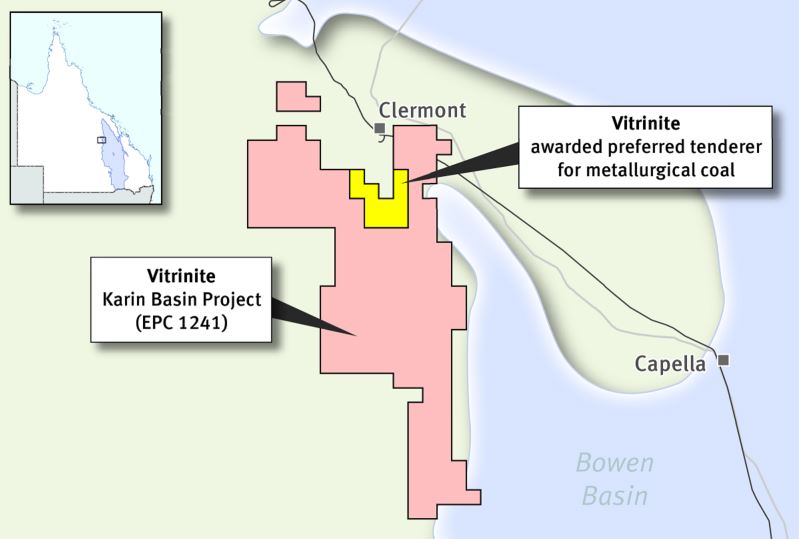 Vitrinite adds to Clermont coal exploration ground | iQ Industry Queensland