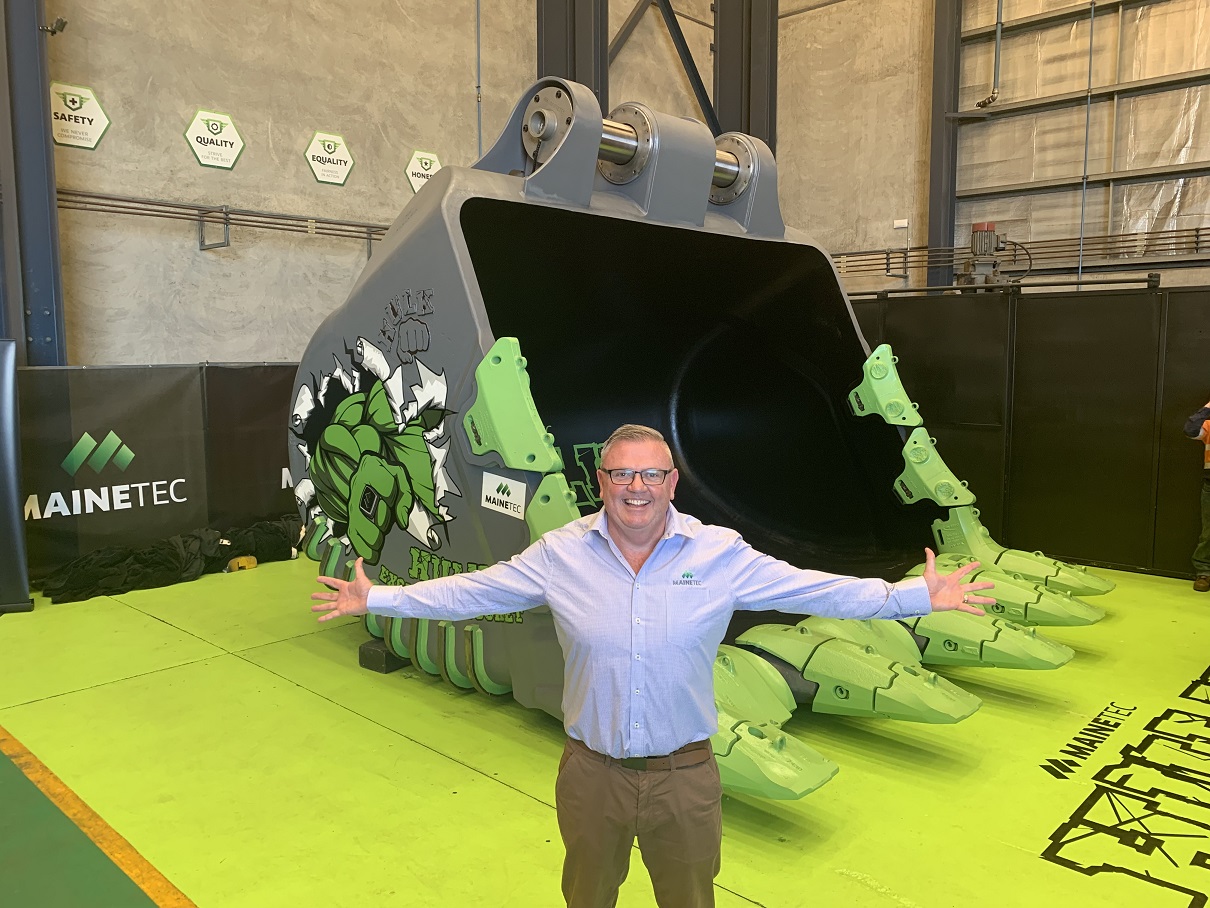 Hulk hits the market from Mackay's Mainetec | iQ Industry Queensland