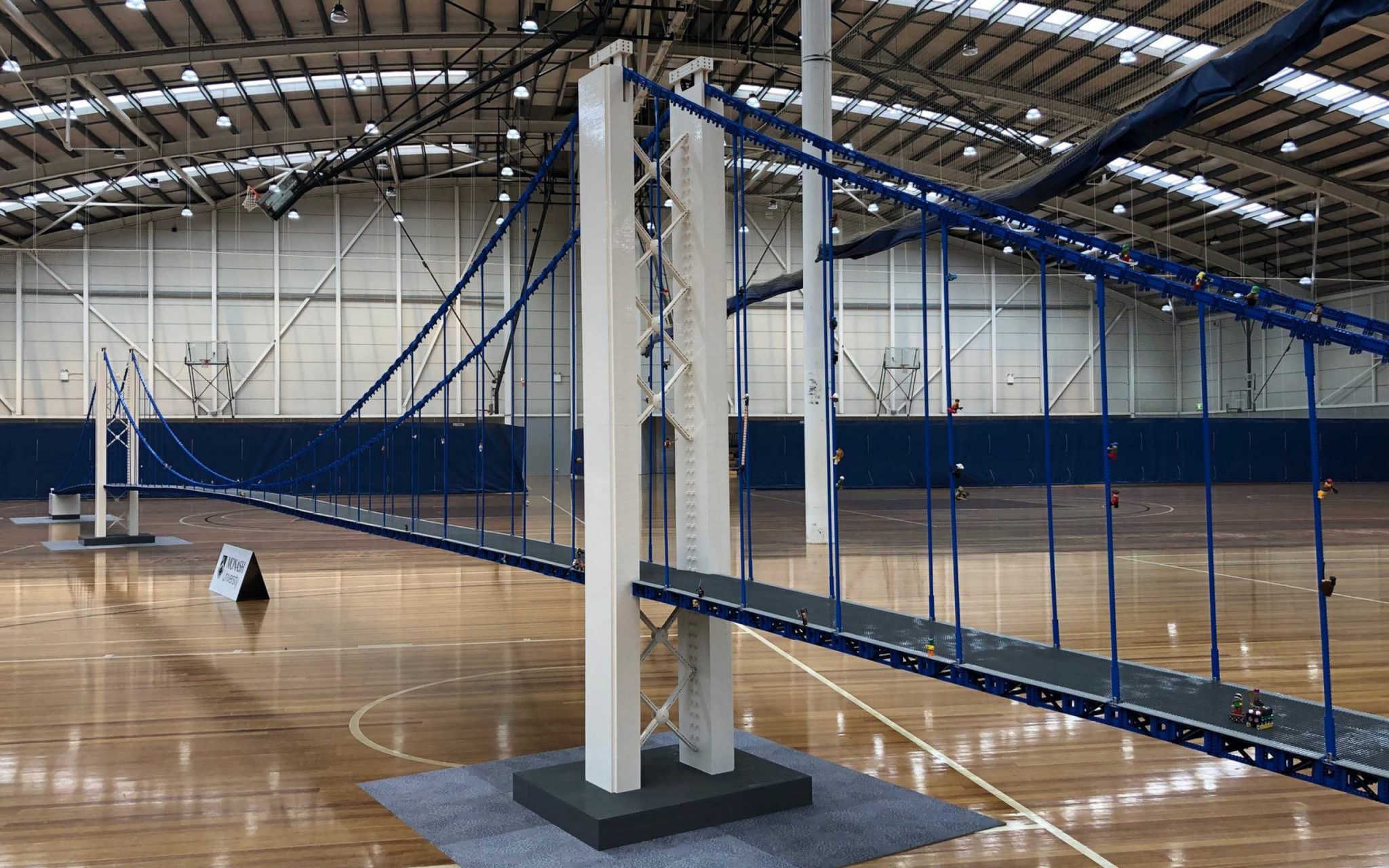 Bridge display to build engineering engagement | iQ Industry Queensland