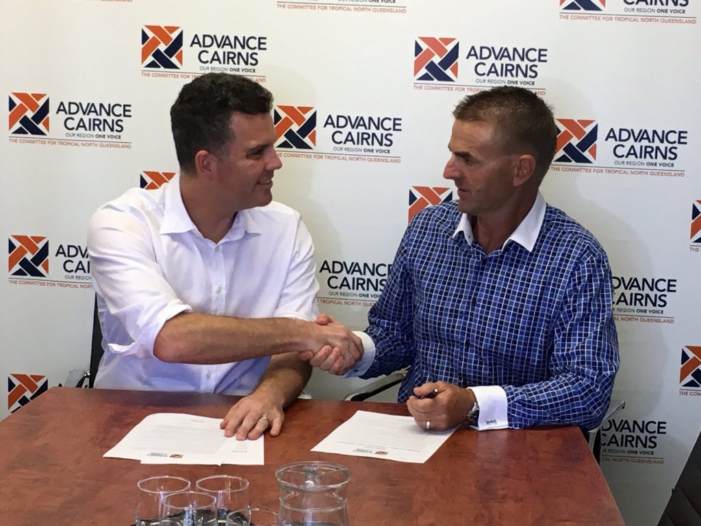 Trompf takes on extra title in Advance Cairns leadership | iQ Industry ...