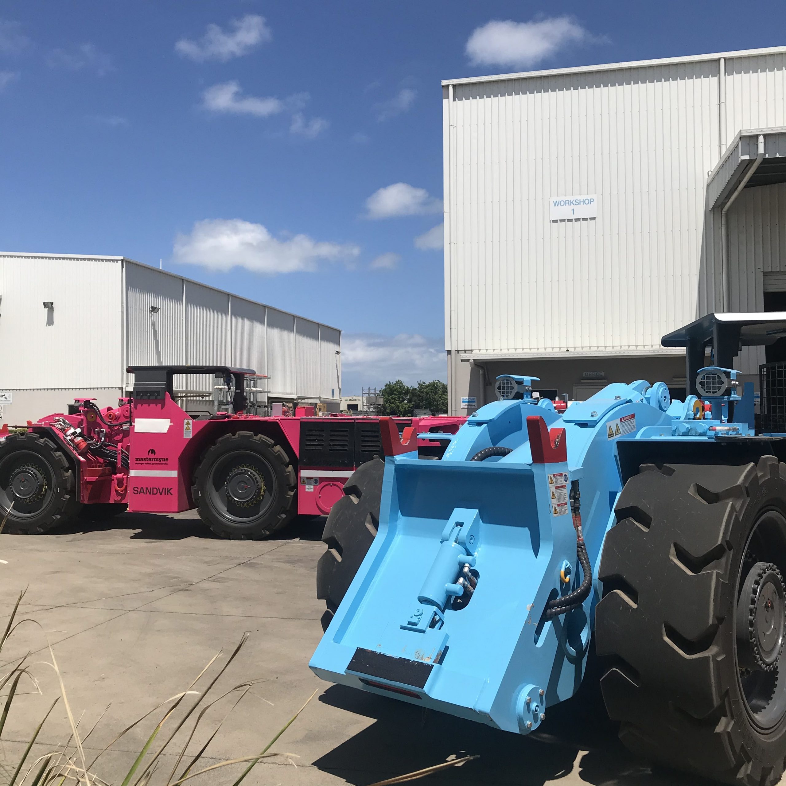 Mastermyne puts loads of support behind charities | iQ Industry Queensland