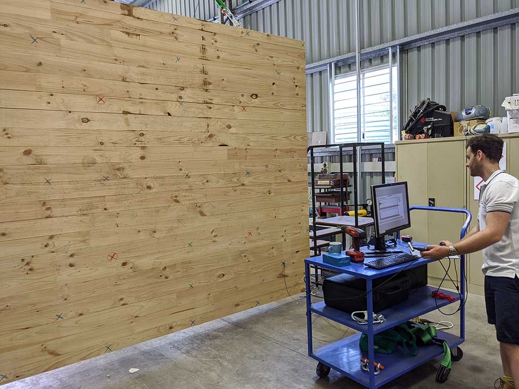 Timber panel testing work a winner for Queensland engineer | iQ ...