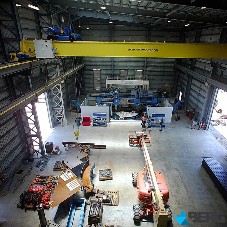 Titanic boost for Gladstone machining capabilities | iQ Industry Queensland