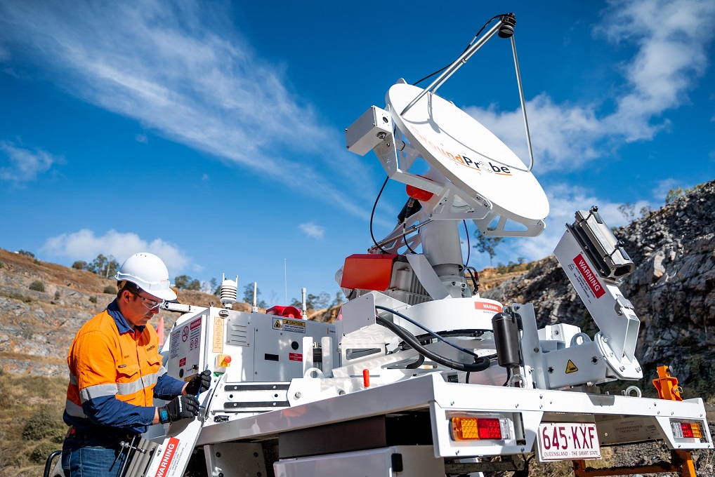 GroundProbe extends slope monitoring range with Agilis | iQ Industry Queensland