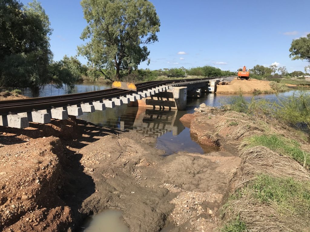 Mount Isa rail line back in business after repairs | iQ Industry Queensland