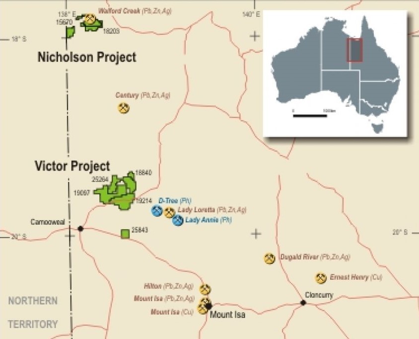 Superior outlook for Nicholson base metal project | iQ Industry Queensland