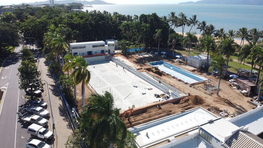 'Great progress' for Tobruk pool redevelopment | iQ Industry Queensland 'Great progress' for Tobruk pool redevelopment | iQ Industry Queensland