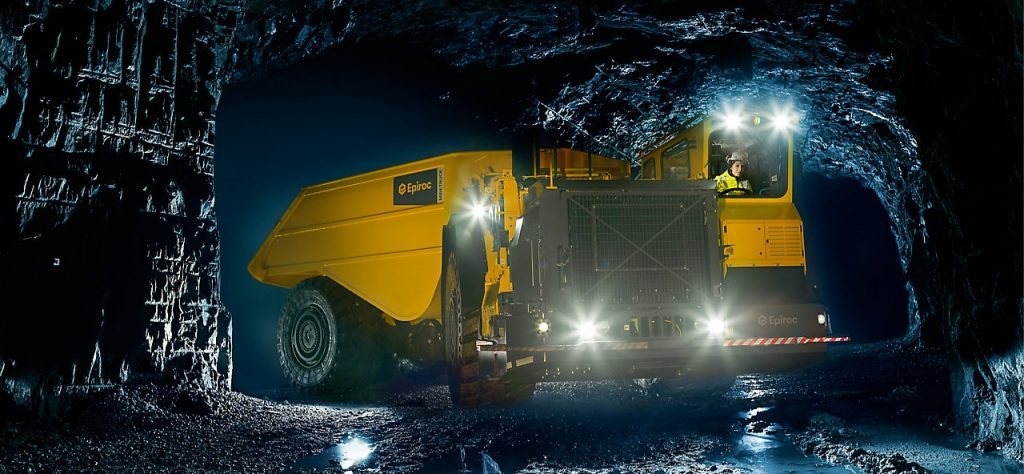 Epiroc upgrades underground mine truck | iQ Industry Queensland