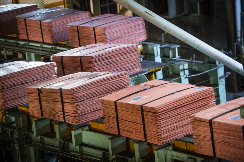 Government lifeline secures copper future | iQ Industry Queensland