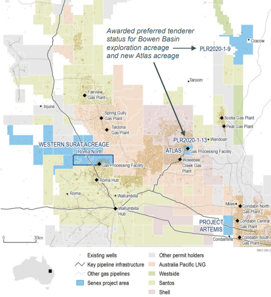 Tender win enhances Senex gas developments | iQ Industry Queensland