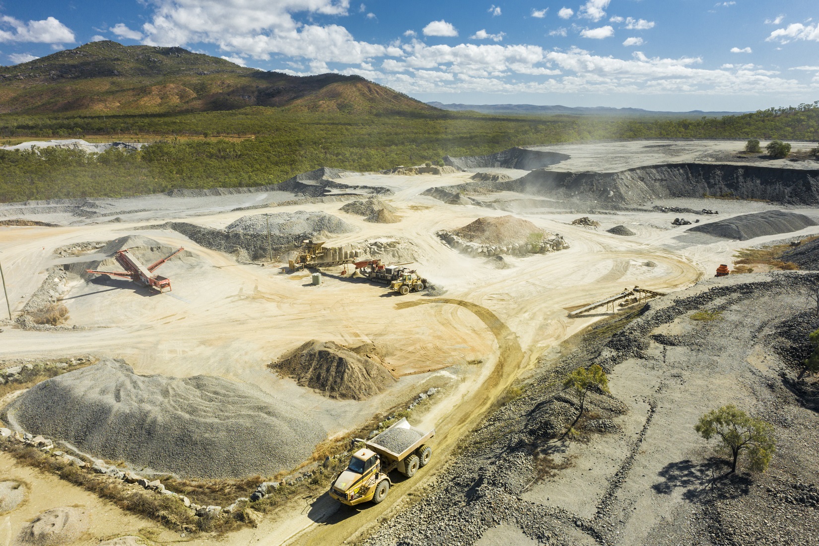 Mount Carbine quarry ramp-up approved | iQ Industry Queensland