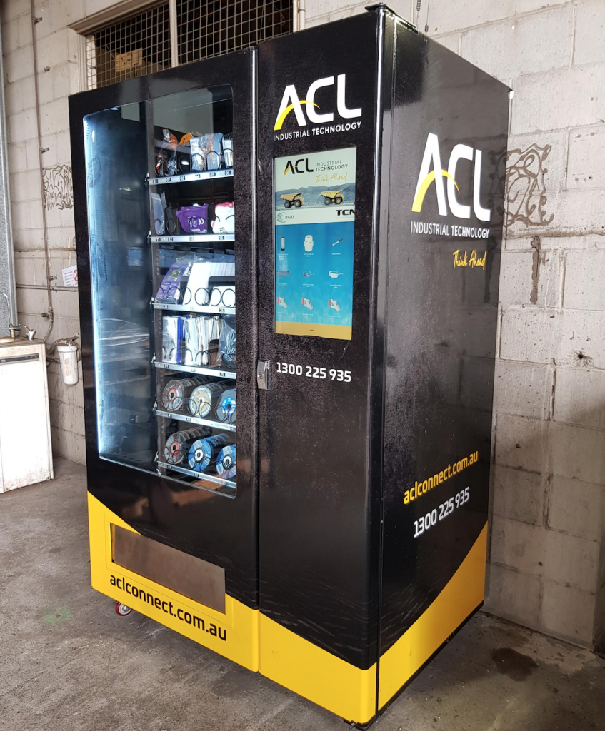 ACL Vending Machines | iQ Industry Queensland