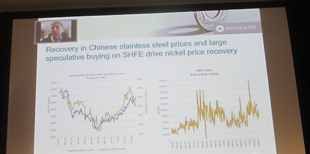 Sconi in the spotlight at key nickel forum | iQ Industry Queensland