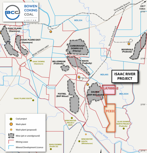 Isaac River milestone on road to production | iQ Industry Queensland