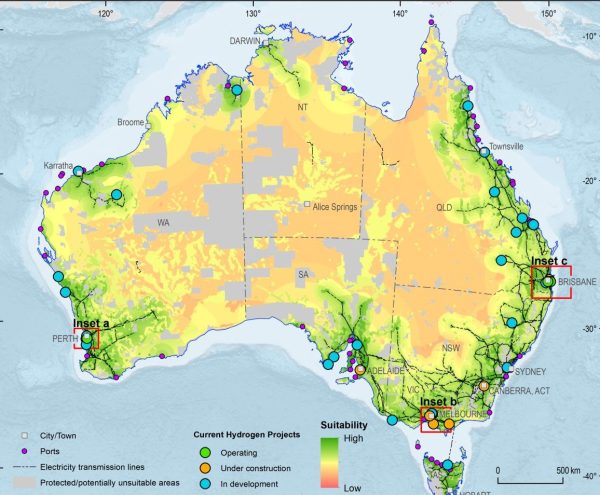 Hydrogen in the spotlight with interactive map | iQ Industry Queensland