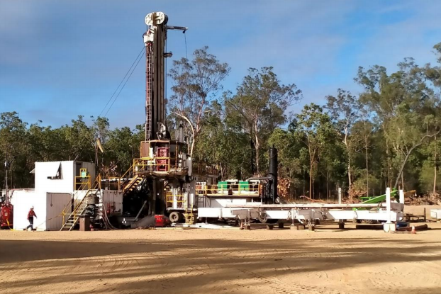New well spudded in Reid's Dome campaign | iQ Industry Queensland