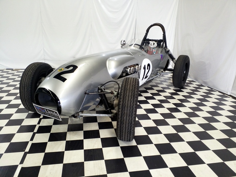 Jack Brabham-raced Lotus up for auction | iQ Industry Queensland
