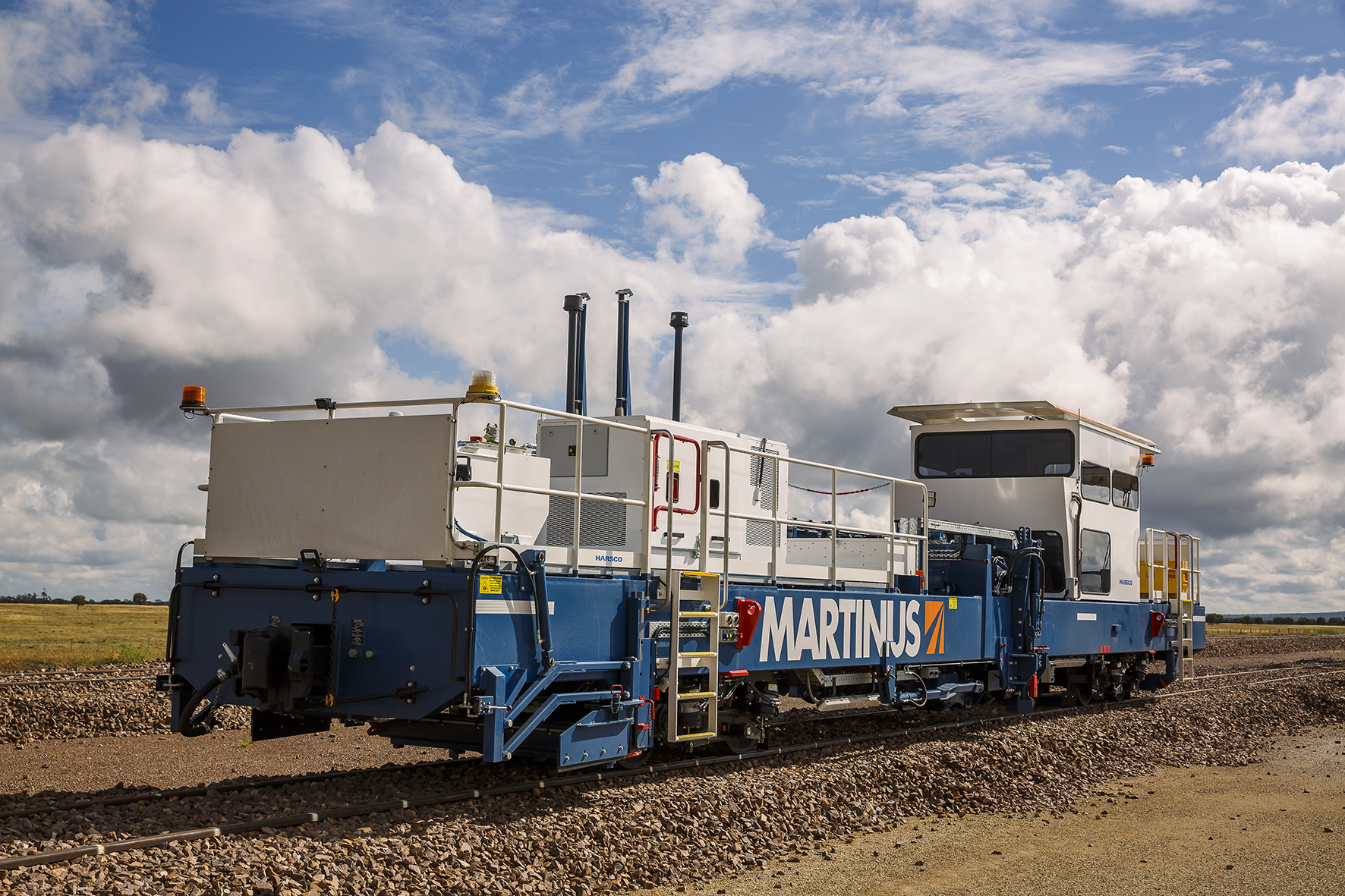 Martinus beefs up Carmichael rail project fleet | iQ Industry Queensland