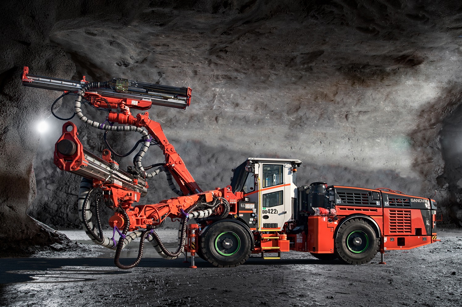Byrnecut helps fine tune Sandvik drill technology | iQ Industry Queensland