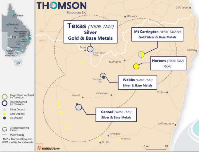 Thomson adds Texas silver mine to 'hub and spoke' plan | iQ Industry ...