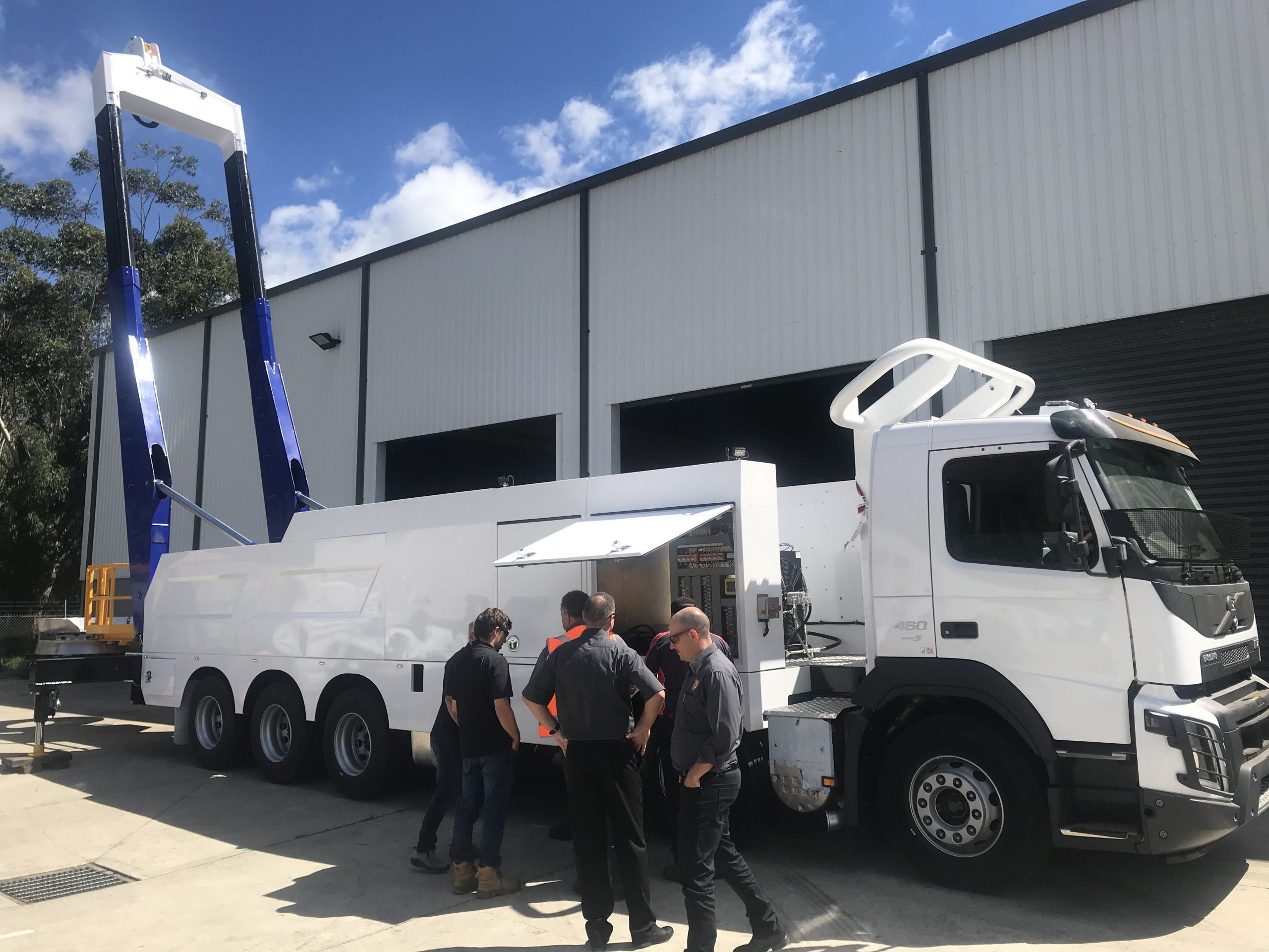 QMRS rescue winder nears completion | iQ Industry Queensland