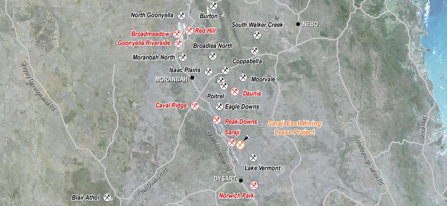 Step forward for $1.3b Dysart coal proposal | iQ Industry Queensland
