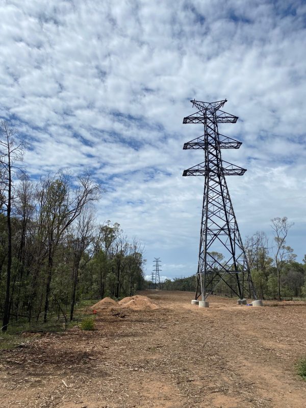 Towers up for Columboola solar farm | iQ Industry Queensland