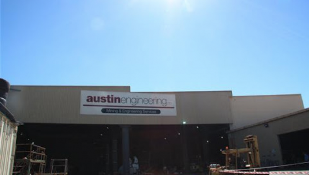 Austin Engineering downsizes in Mackay | iQ Industry Queensland