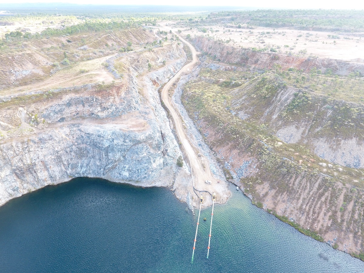 Genex Power pushing ahead at Kidston | iQ Industry Queensland