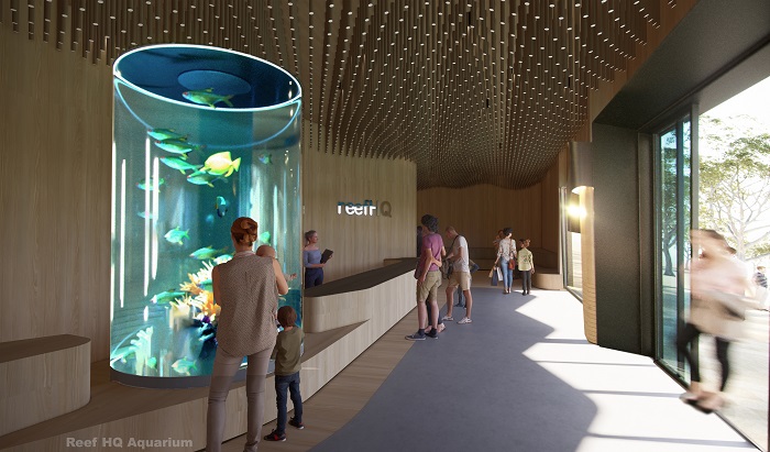 Cash splash to revive Reef HQ rebuild plans | iQ Industry Queensland