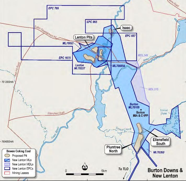 Bowen Coking Coal adds Burton mine to its trove | iQ Industry Queensland