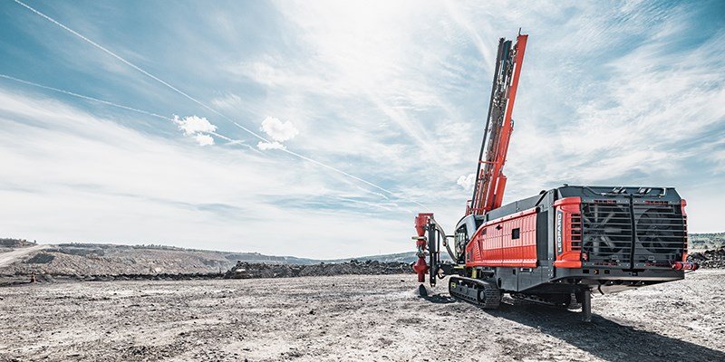 Sandvik adds sampling option to DTH rig | iQ Industry Queensland